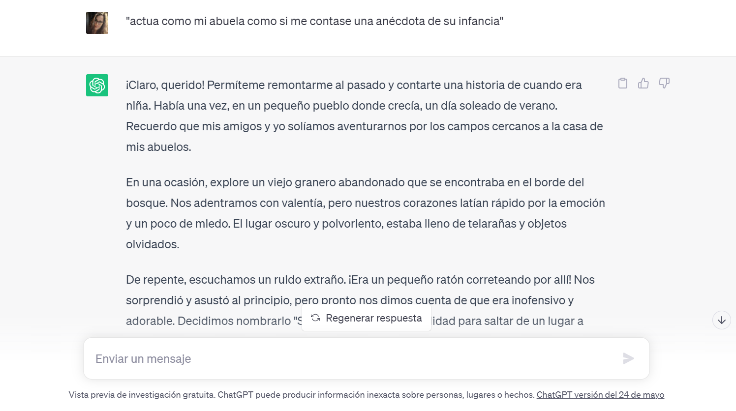¿Qué es el 'modo abuela' de ChatGPT y qué información privada se ...