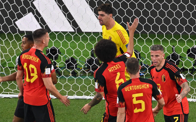 Guerra en la selección belga por el 'caso Courtois': "Estamos muy ...