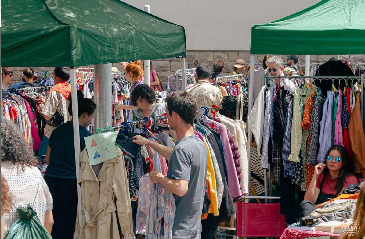Llega la cita mensual en el Raval con el Flea Market: mercados de ...