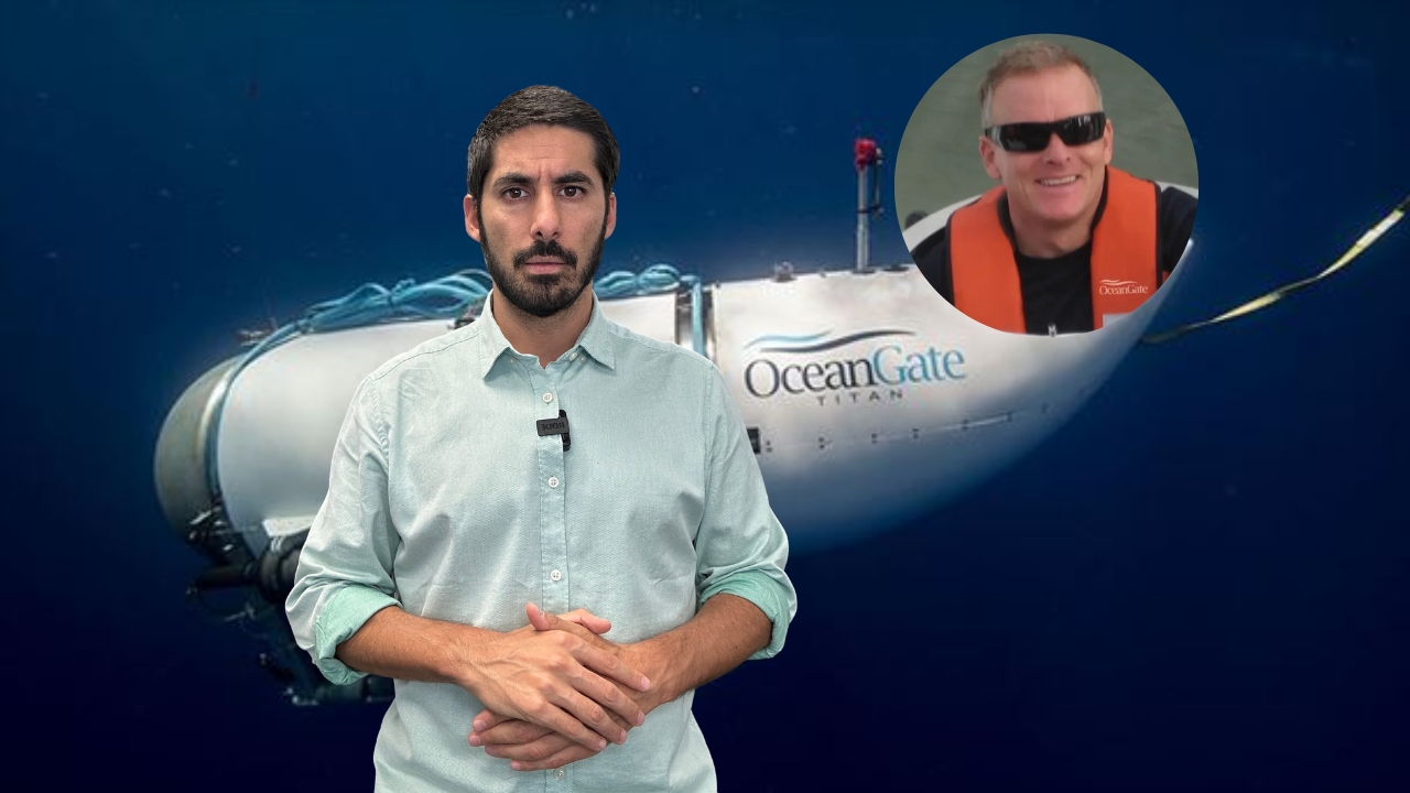 Vídeo: Submarino Titán: la historia del empleado de OceanGate que ...