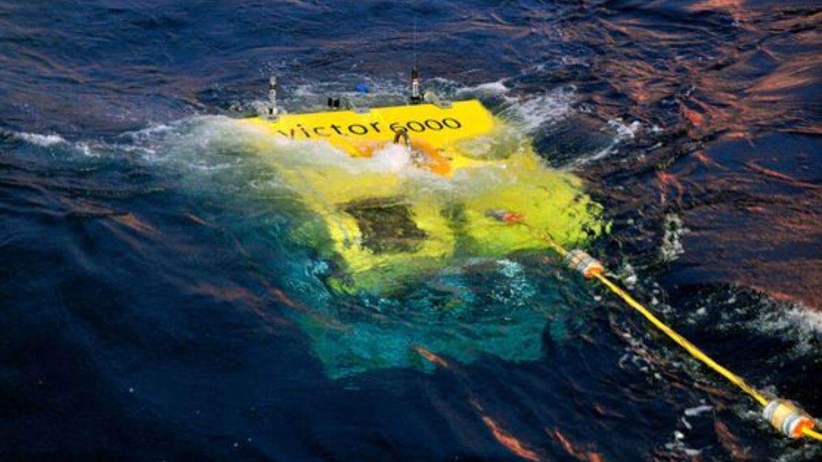 Victor 6000, el robot de rescate que puede bajar hasta los restos del ...