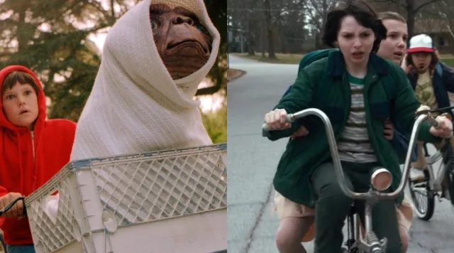 Los guiños de 'Stranger Things' a 'E.T., el extraterrestre' de los que ...