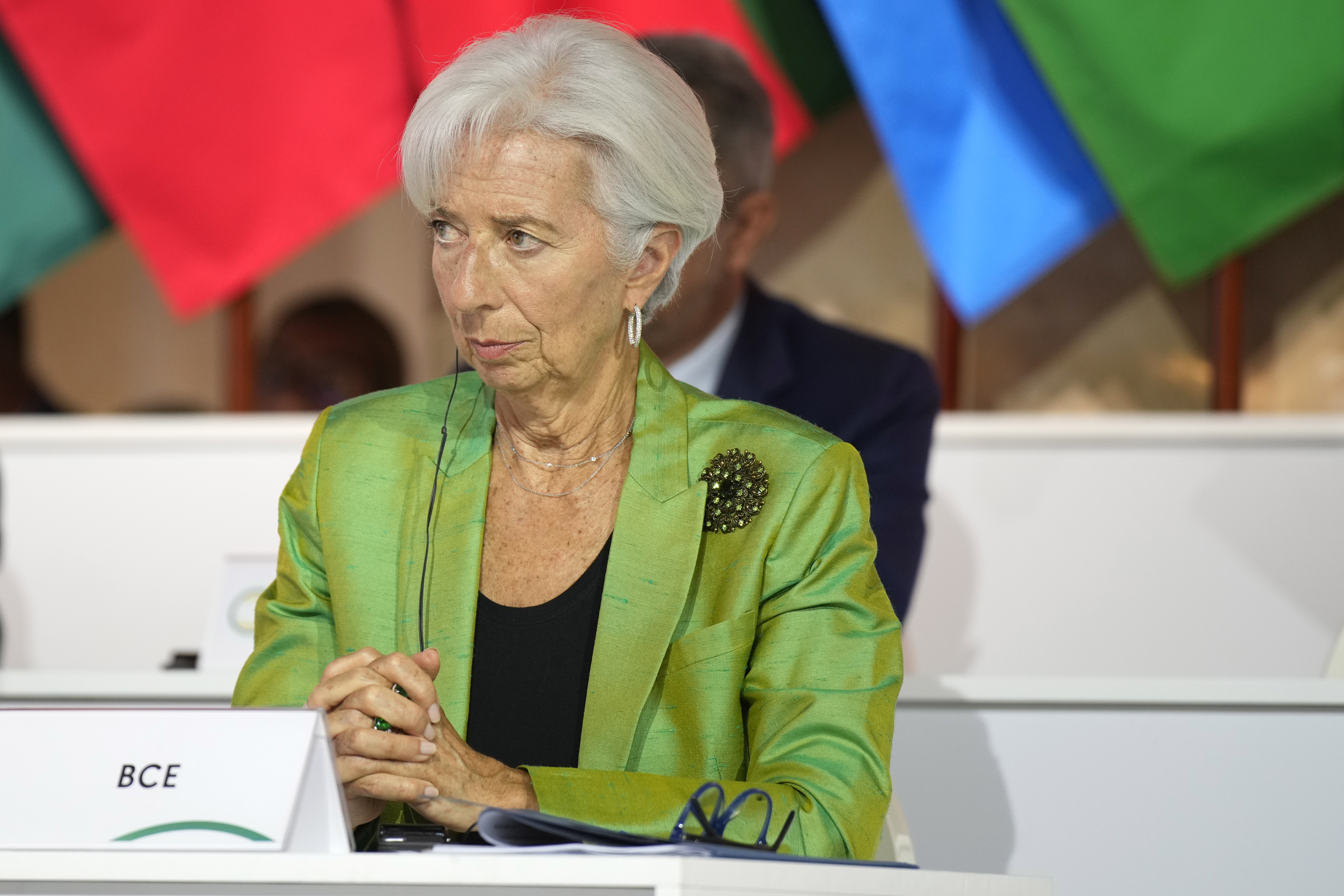 Lagarde achaca la lenta moderación del IPC al traslado de costes de las ...