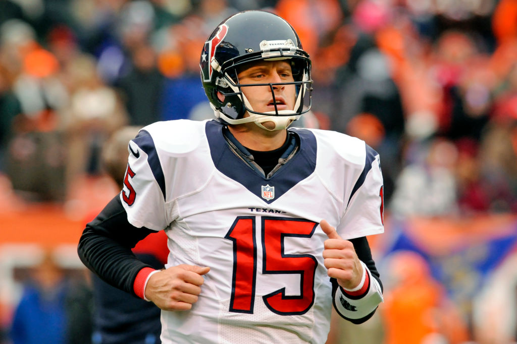 Muere ahogado a los 35 años Ryan Mallett, suplente de Tom Brady en los ...