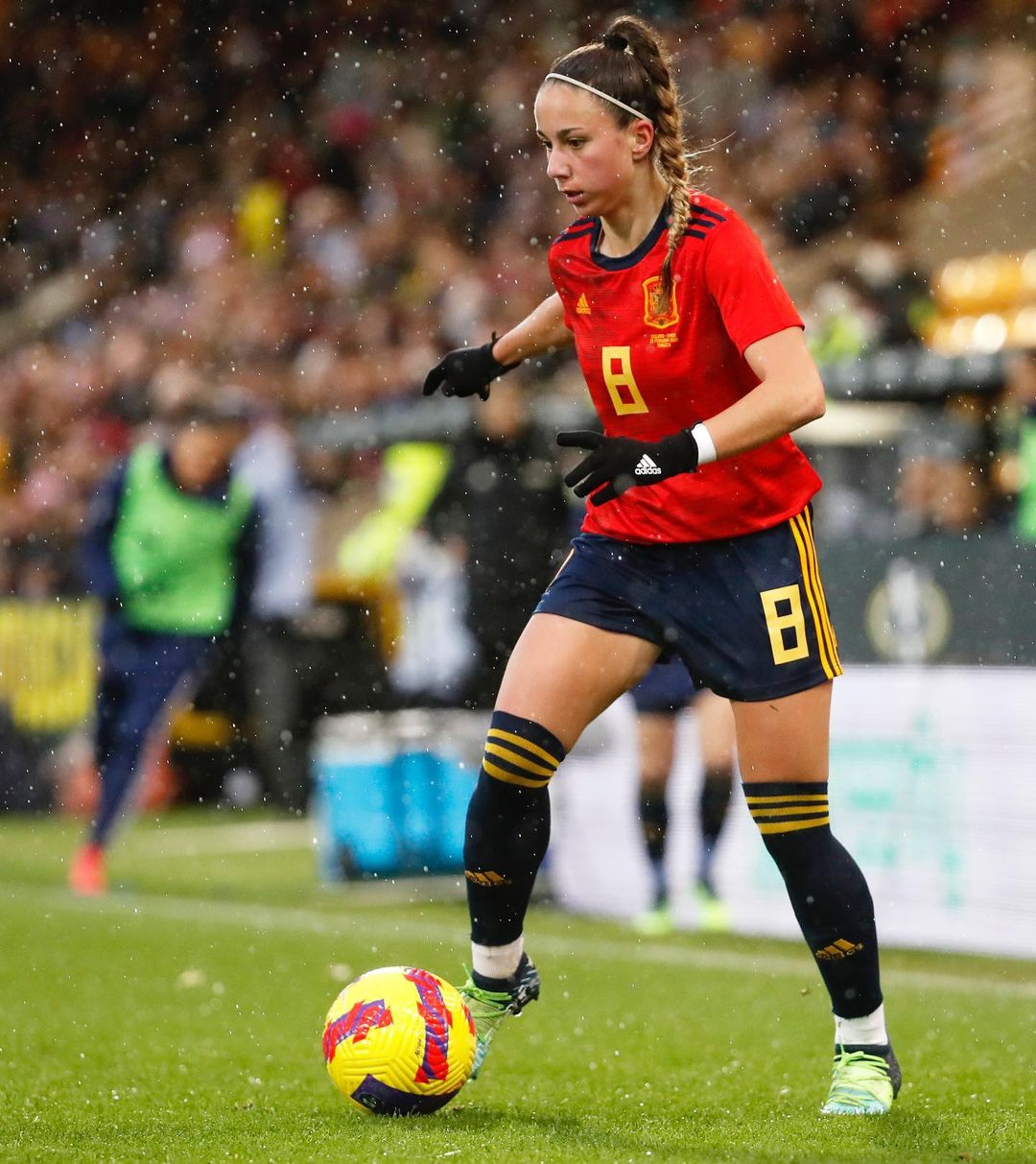 Athenea desmiente su mala relación con compañeras de la Selección ...