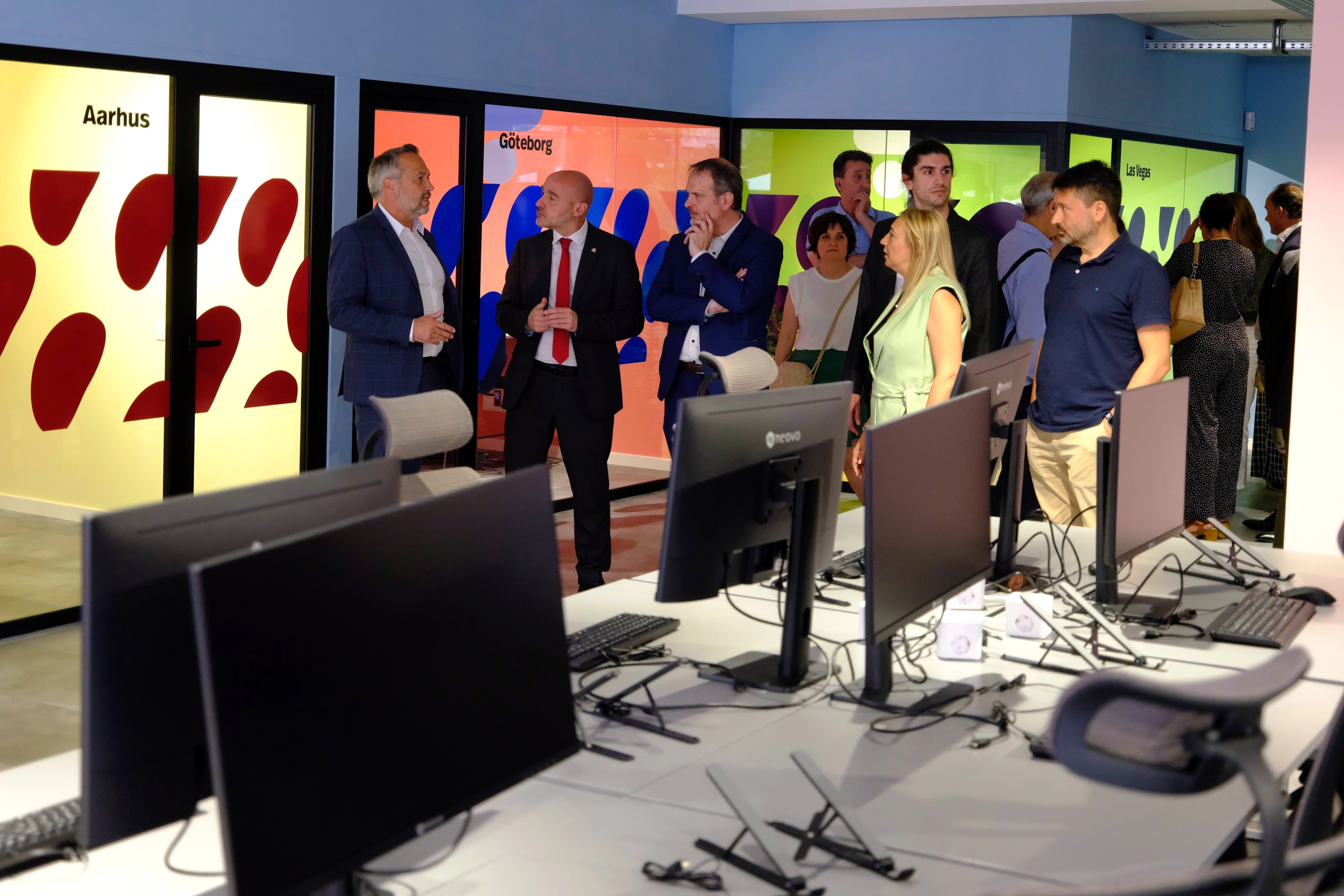 El grupo de telecomunicaciones sueco Telavox emplea a 40 personas en el ...