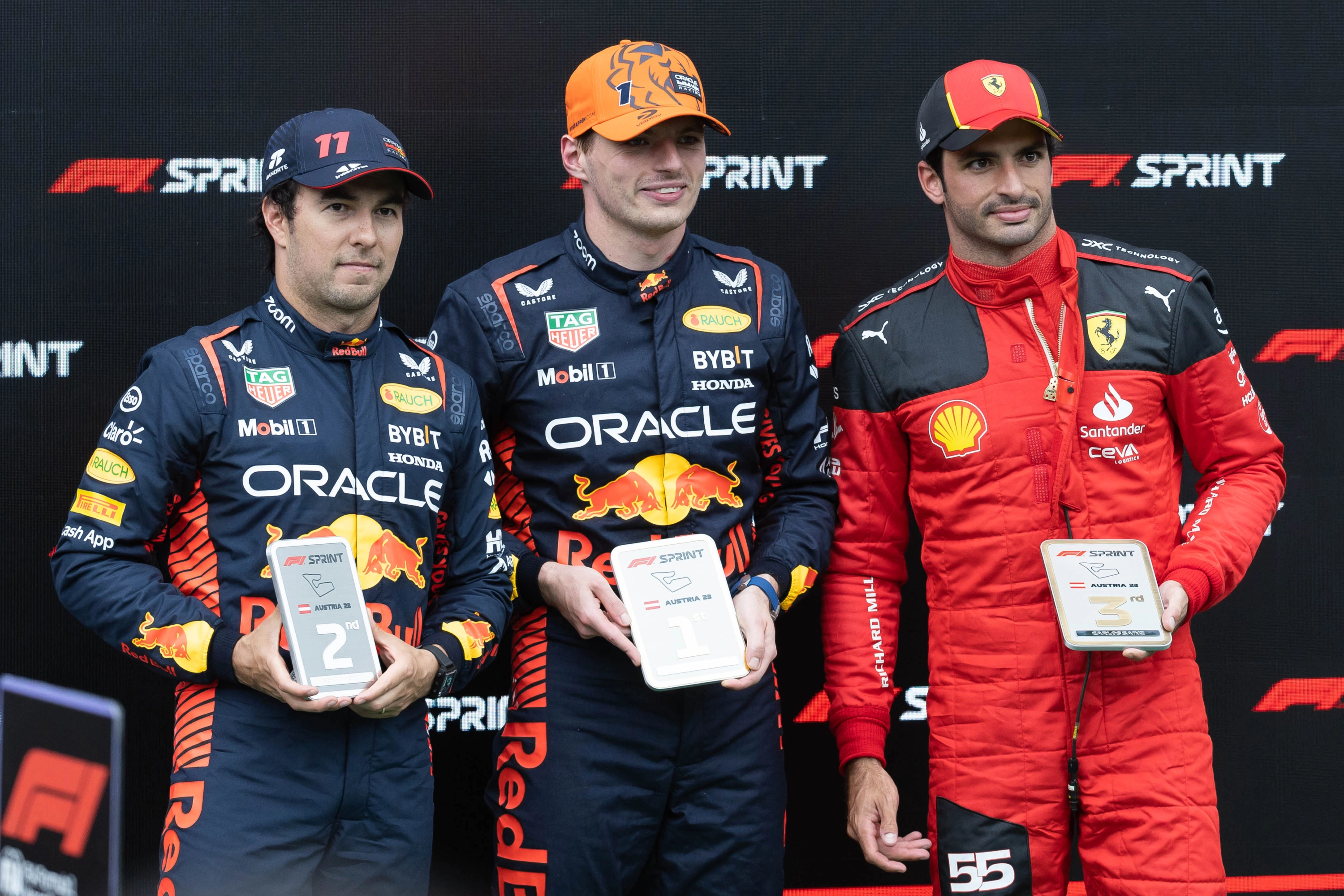 Clasificación y carrera al sprint del Gran Premio de Austria de Fórmula 1, en directo: última ...