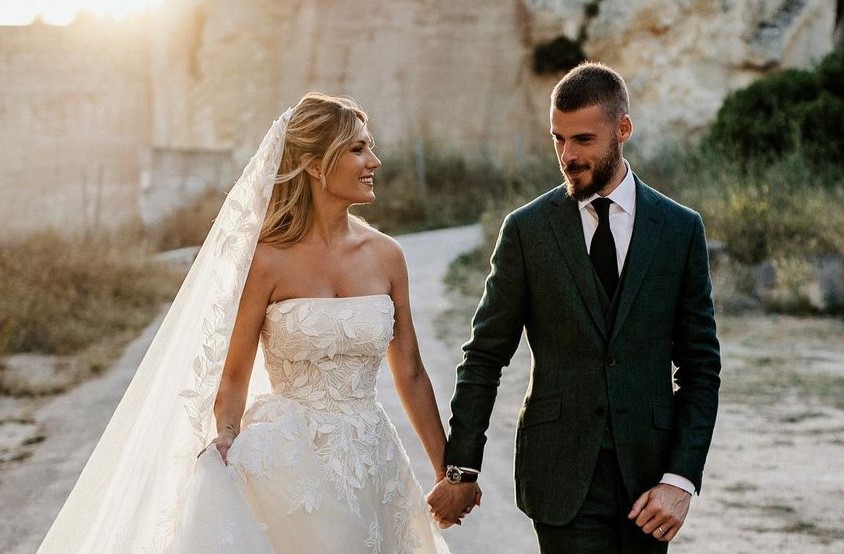 Edurne y David de Gea se casan en Menorca: "No podemos ser más felices"