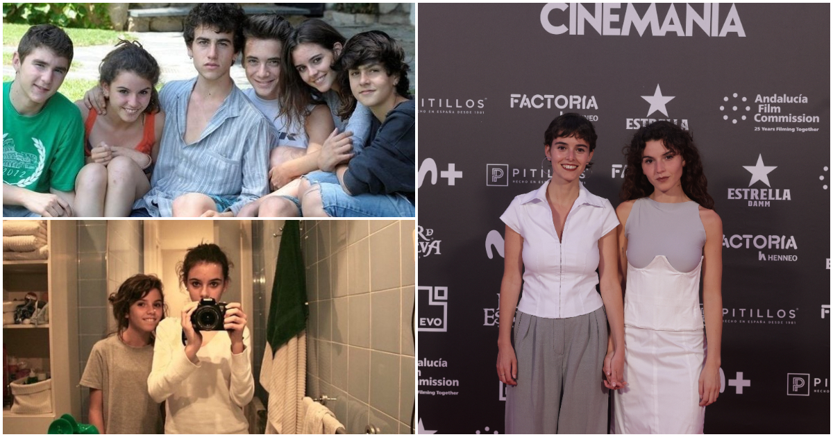 Así han cambiado las hermanas Vilapuig, las actrices de la serie ...