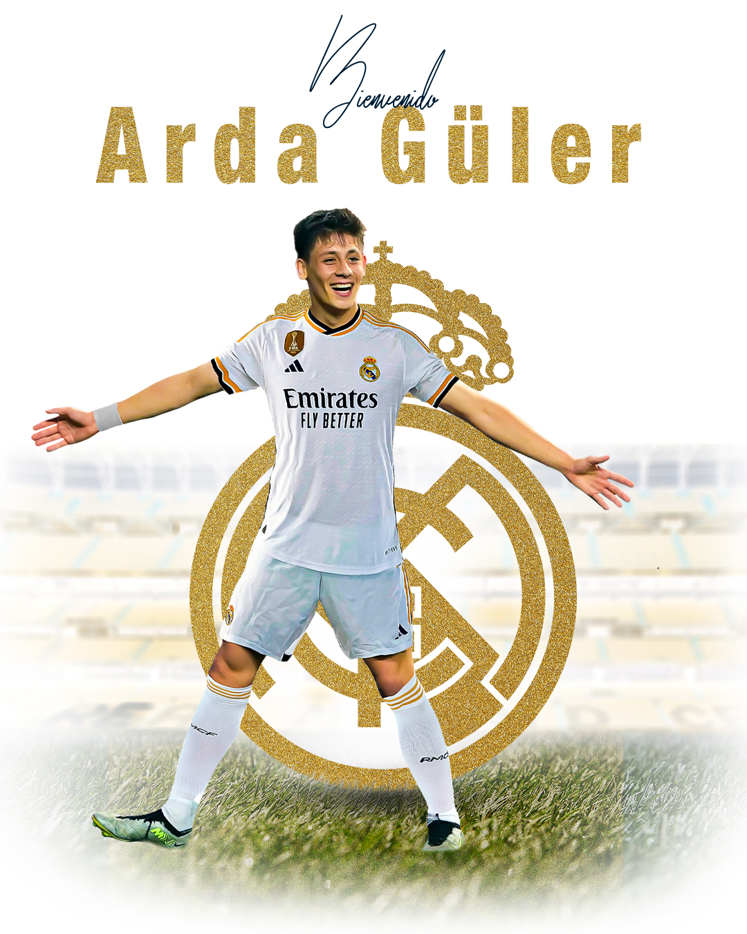 Ya Es Oficial Arda G ler Nuevo Jugador Del Real Madrid