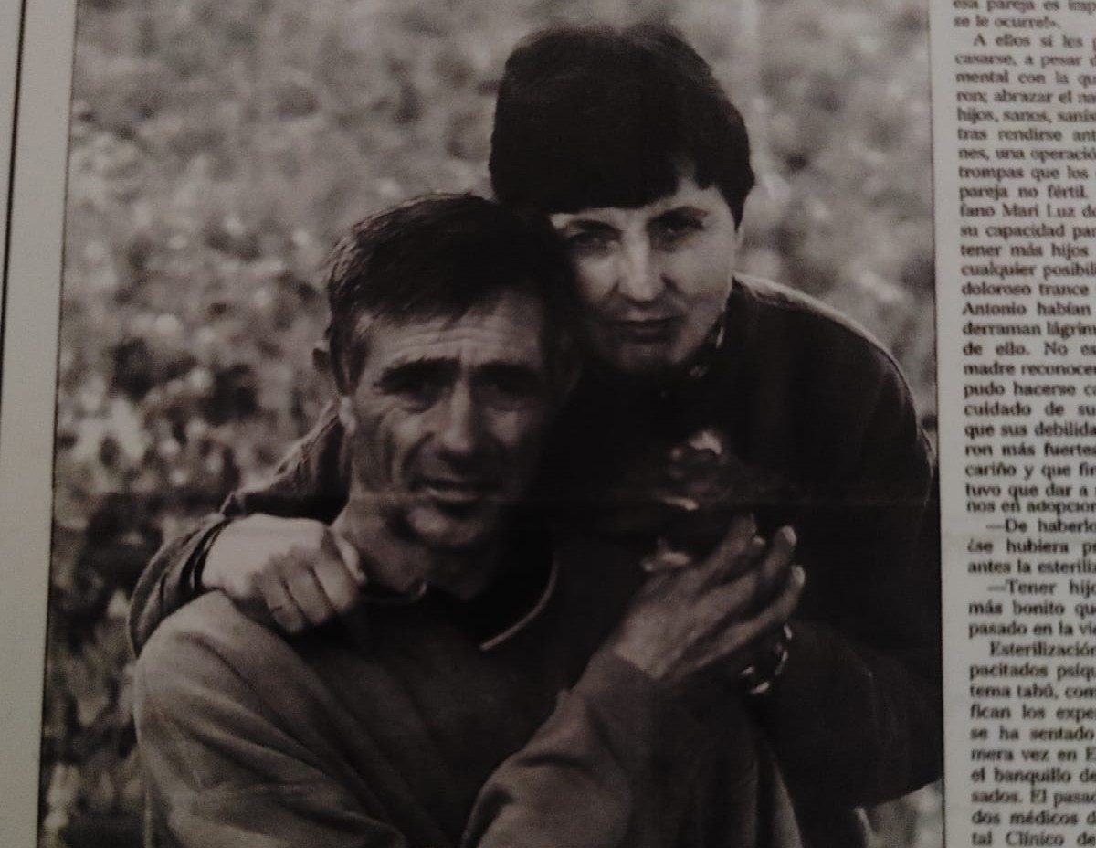 Mariluz y Antonio, su historia de amor detrás de la canción 'Solo ...