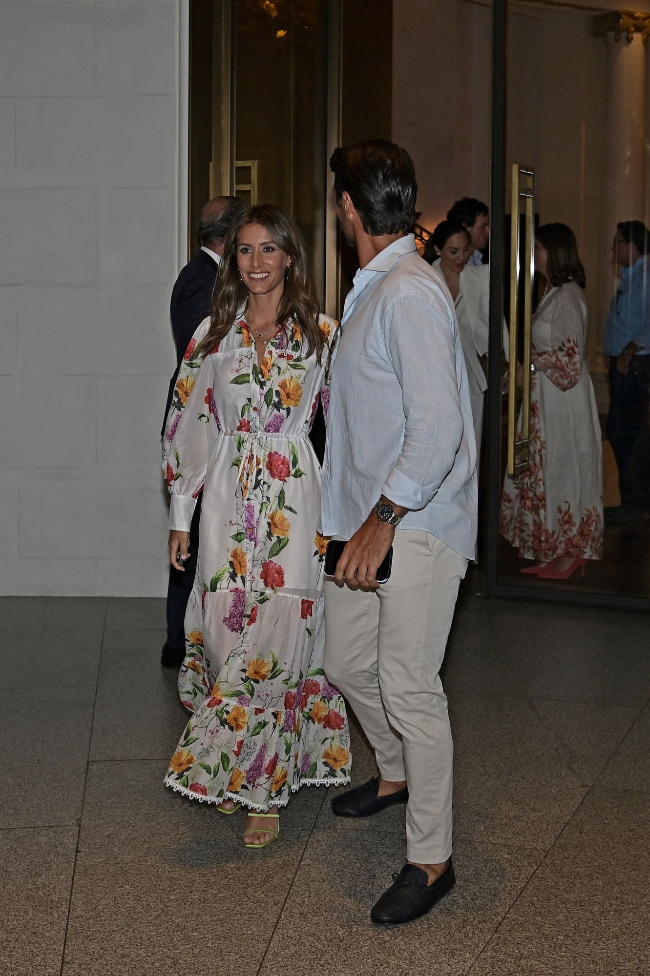 El bonito gesto de Ana Boyer en la boda de su hermana Tamara Falcó a la ...