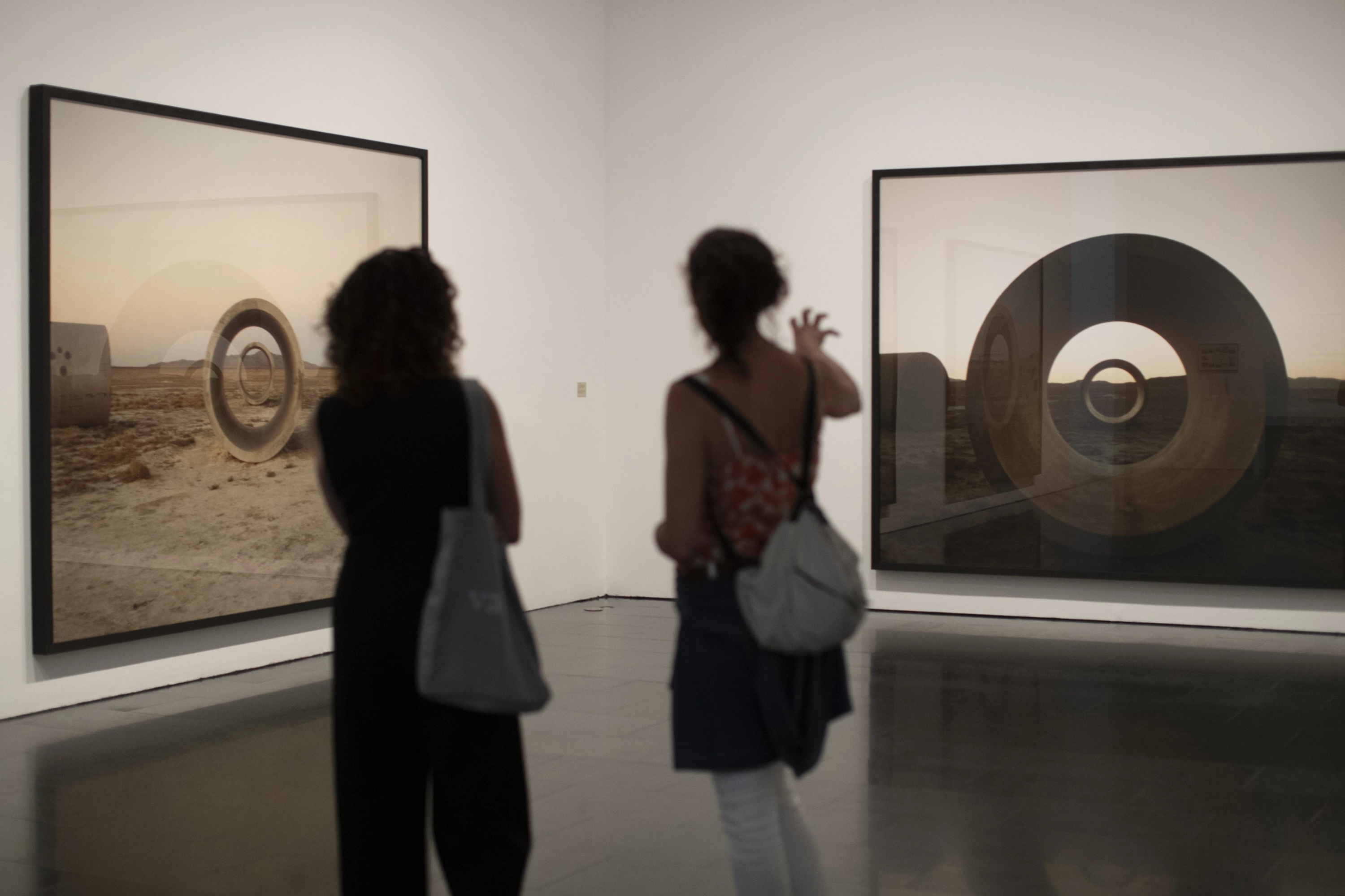 El MACBA muestra a Nancy Holt, la 'artista de la percepción', por ...