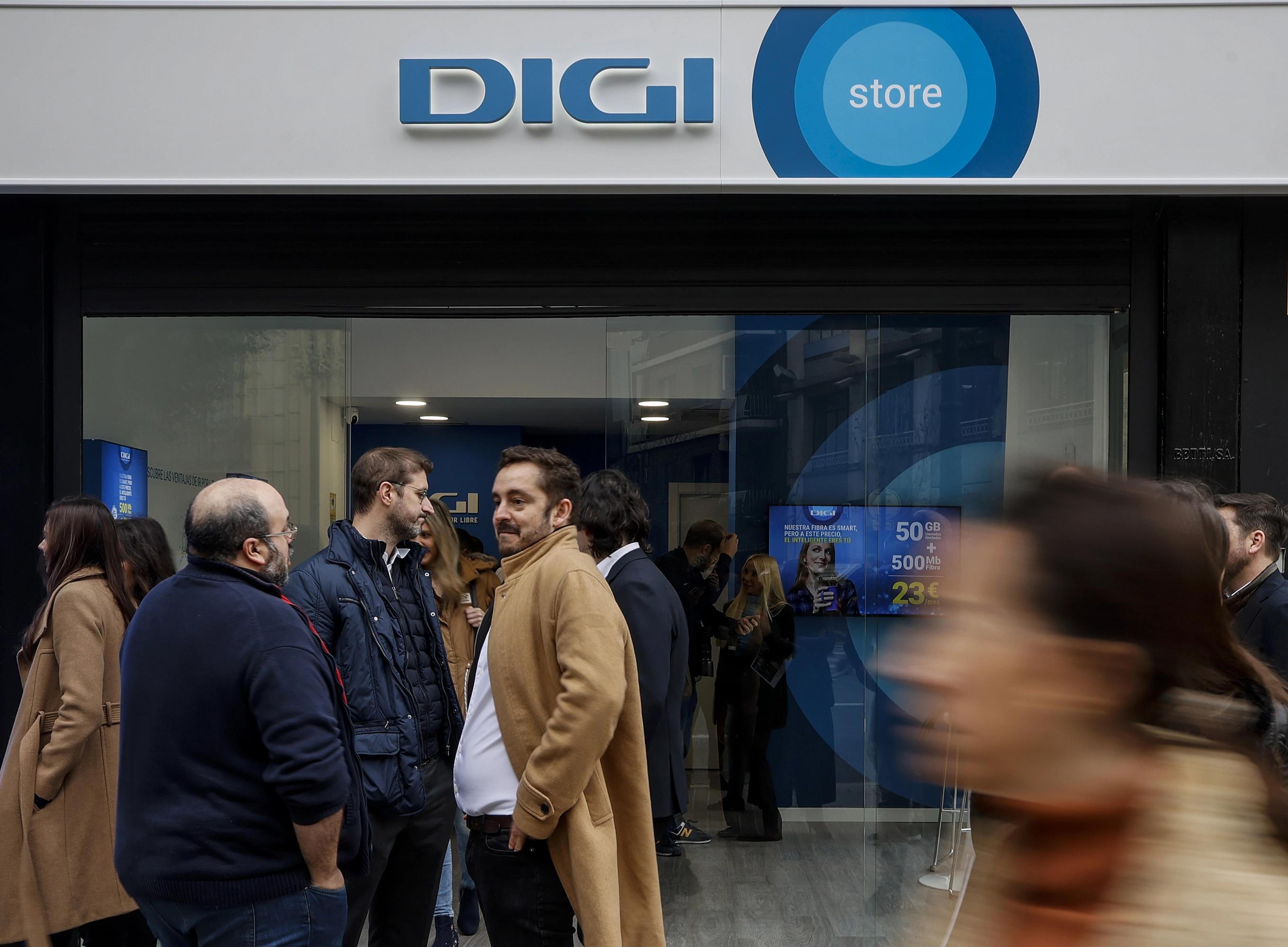 La red de fibra de Digi fue la más rápida de España en el primer ...