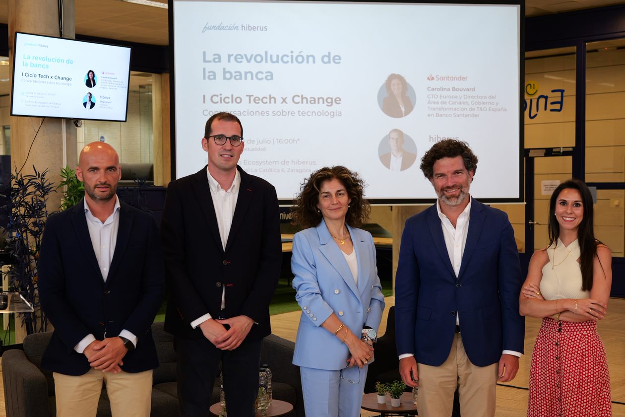 Fundación hiberus inaugura el I ciclo Nacional Tech x Change