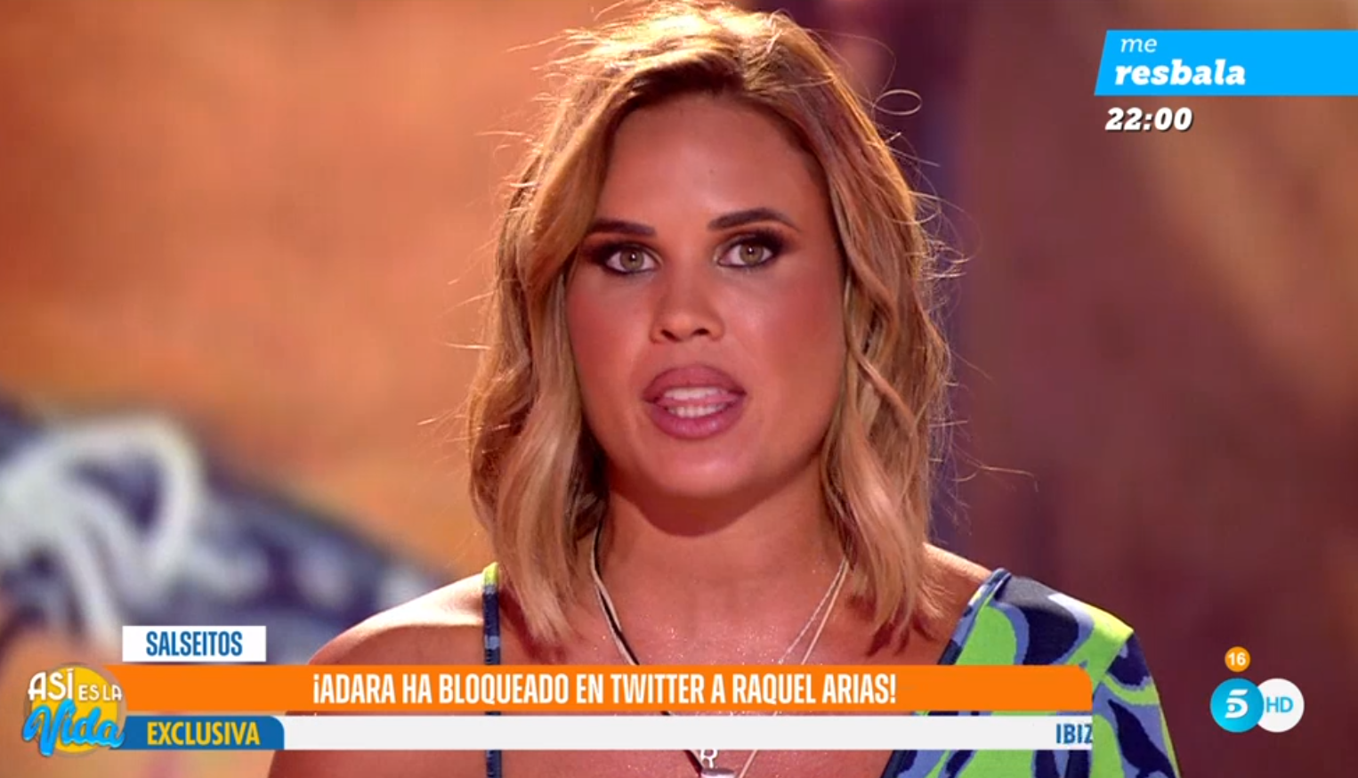 Raquel Arias cuenta que Adara la ha bloqueado en Twitter por su amistad ...