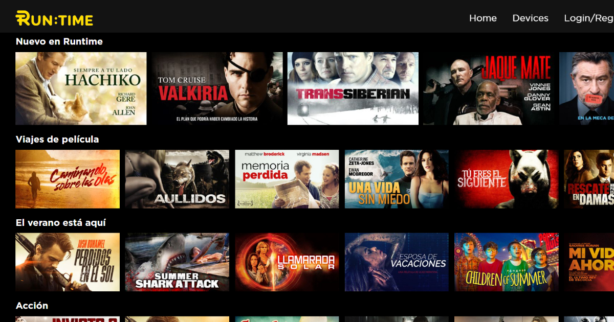 Runtime, la plataforma FAST gratuita que aterriza en España para ...