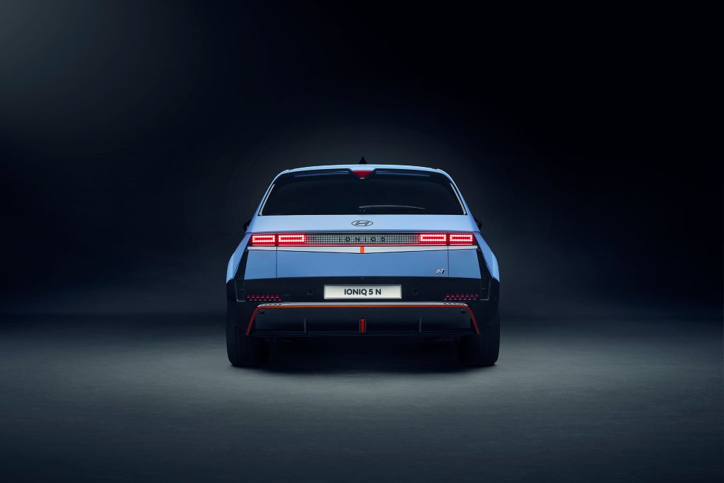 Hyundai presenta su radical Ioniq 5 N: eléctrico, con 650 CV, y hasta ...