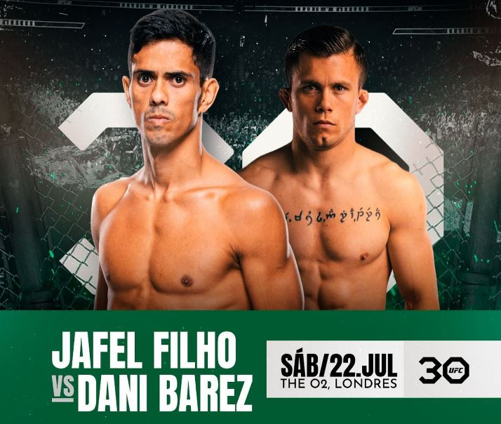 Quién es Jafel Filho, el rival de Dani Bárez el próximo 22 de julio en ...