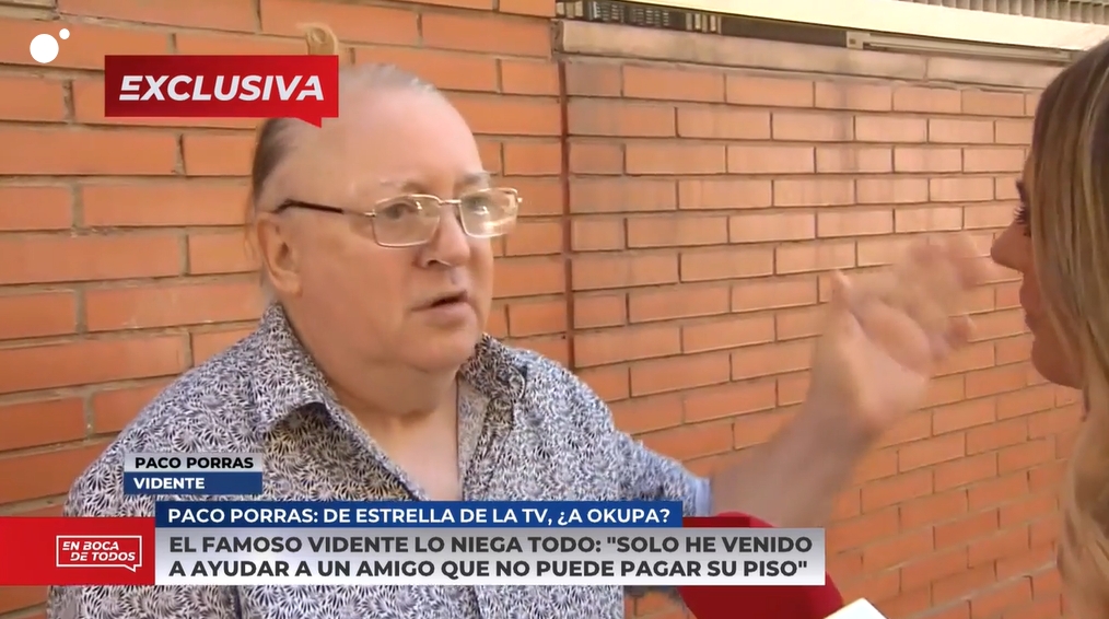 Qué fue de Paco Porras, el vidente de las hortalizas, tras alcanzar la ...