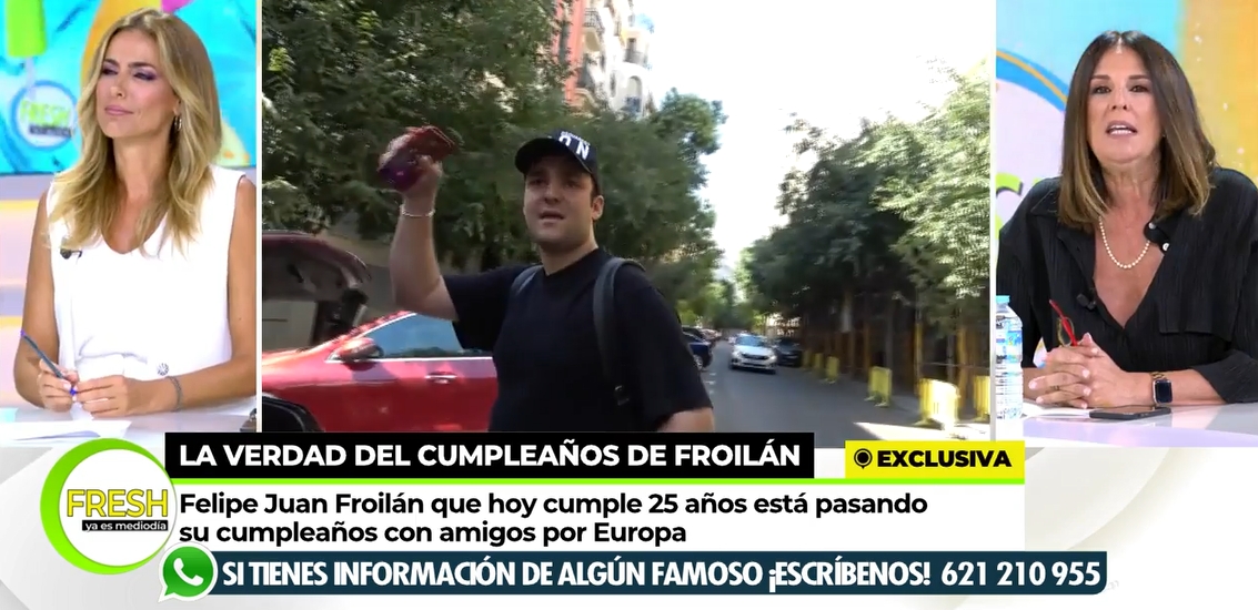 'Ya es mediodía' | Ángela Portero detalla cómo será el cumpleaños de ...