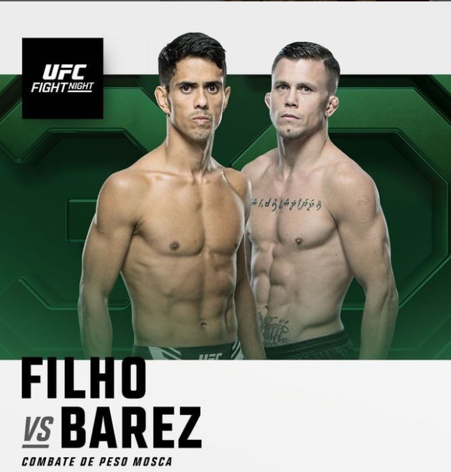 Dani Bárez pierde en su debut en UFC Londres pero deja buenas sensaciones