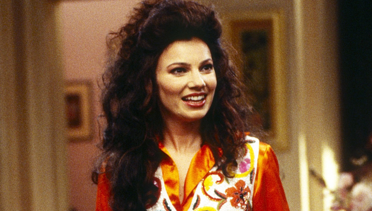 Quién es Fran Drescher, la "niñera" que hace temblar Hollywood al frente de la huelga de actores