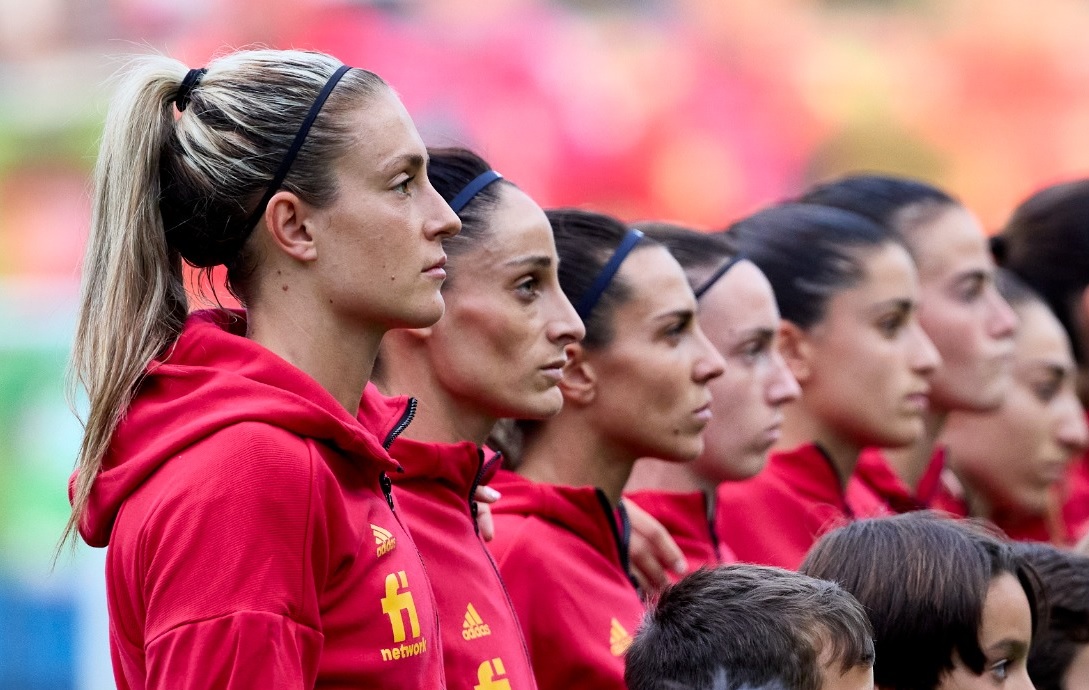 'El trabajo todo lo vence': el mantra de Alexia Putellas para reinar en ...