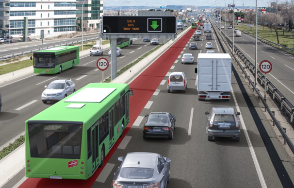 Qué es el carril Bus VAO y dónde hay carriles Bus VAO en España
