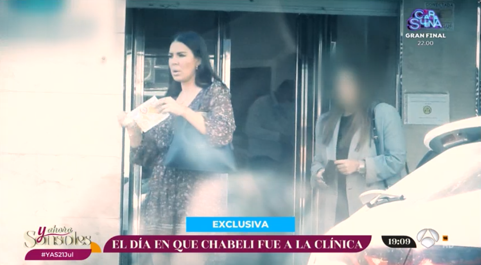 'Y ahora Sonsoles' muestra en exclusiva las imágenes de Chabeli Navarro ...