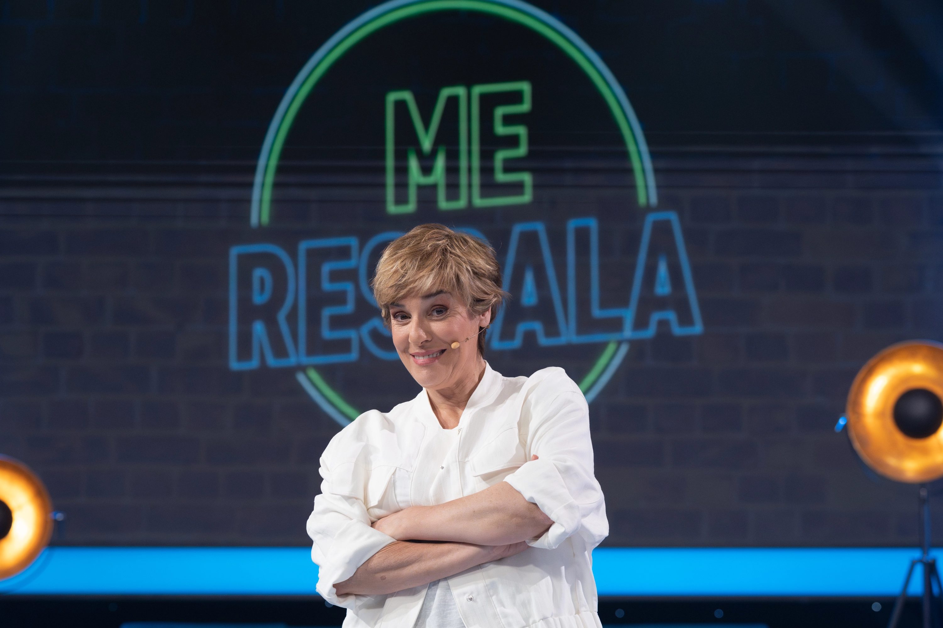 Así es Anabel Alonso, concursante de 'Me resbala' y voz de uno de los ...