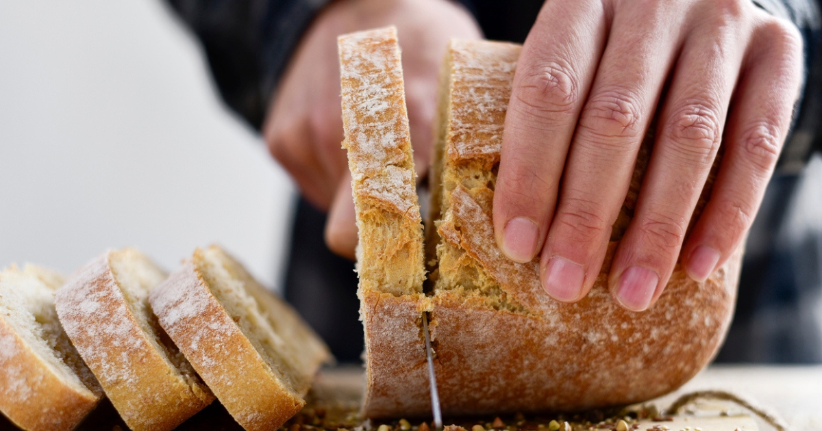 La gran diferencia entre el pan normal y el pan de masa madre: el ...