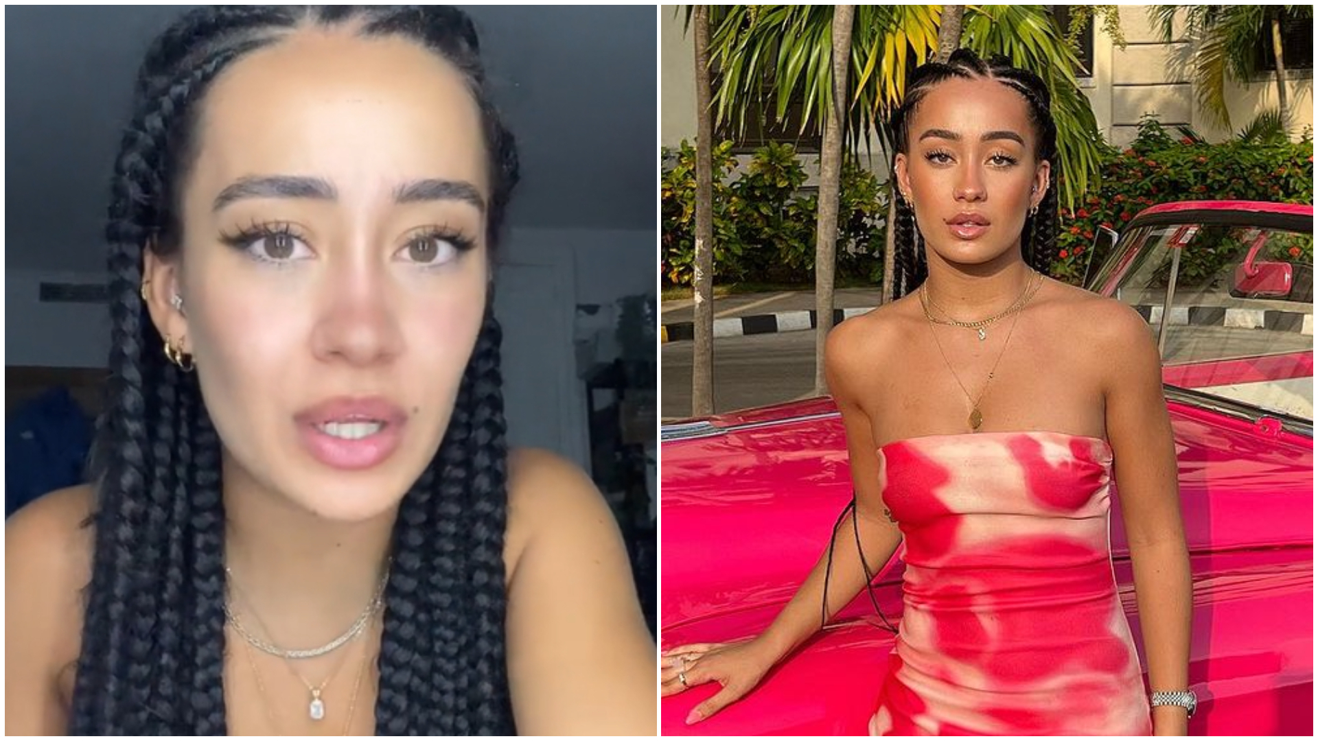 Vuelven a criticar a la 'tiktoker' Marina Rivers por defender su viaje ...