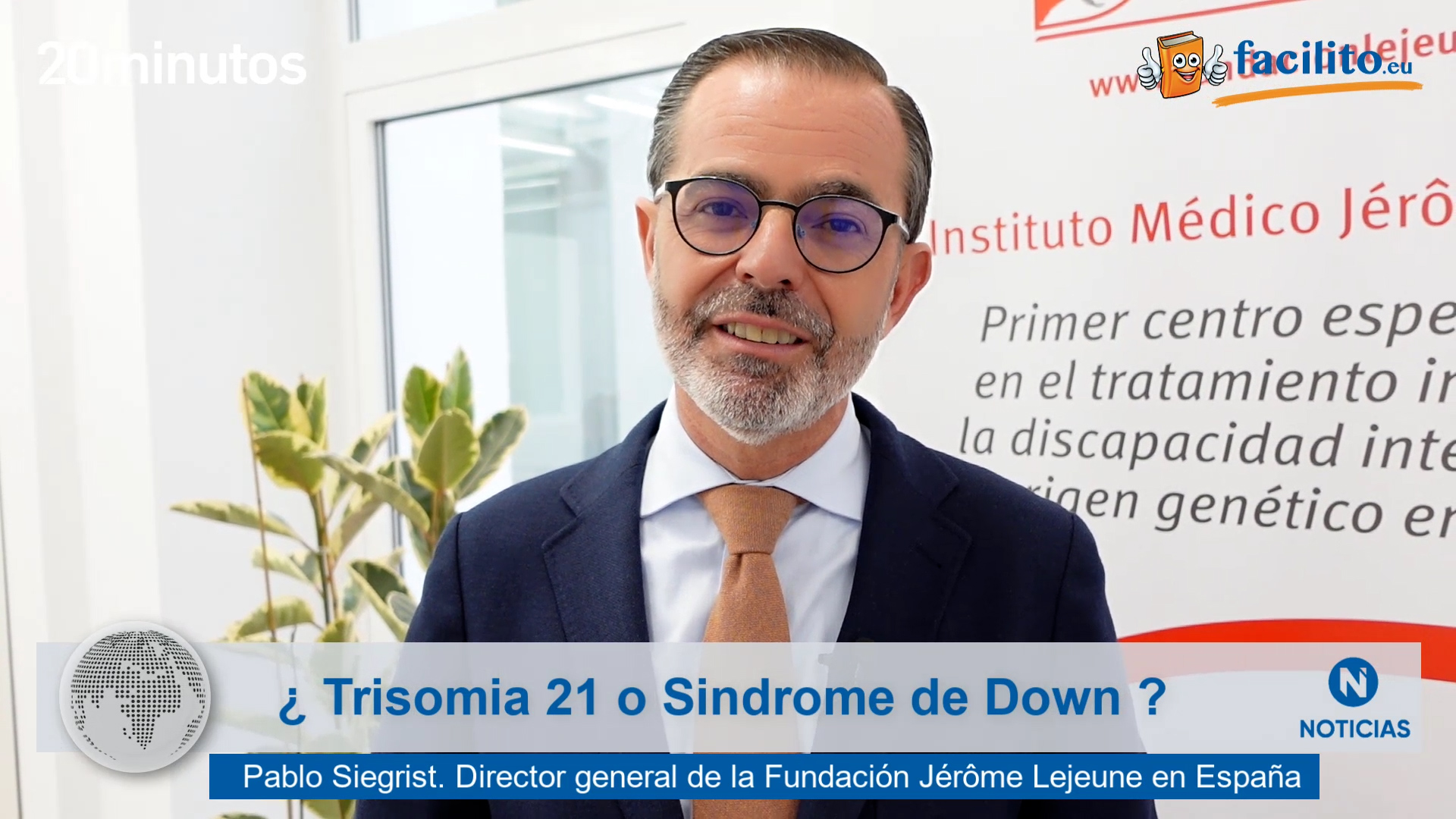 ¿Síndrome de Down o trisomía 21, qué término es más correcto?