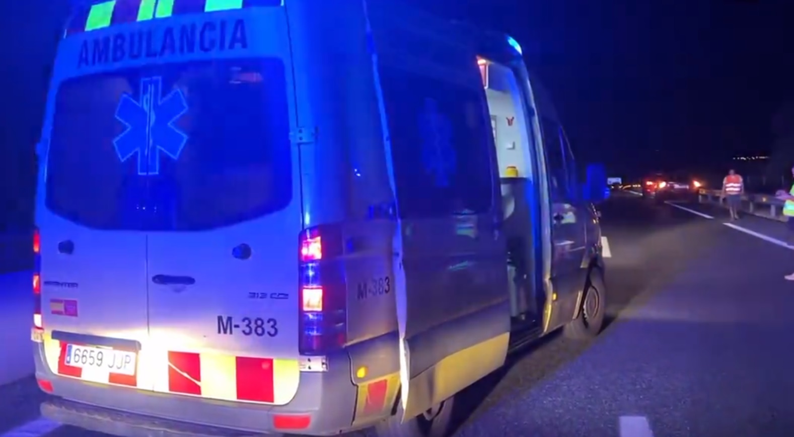 Muere un motorista tras perder el control de su moto en la M-501