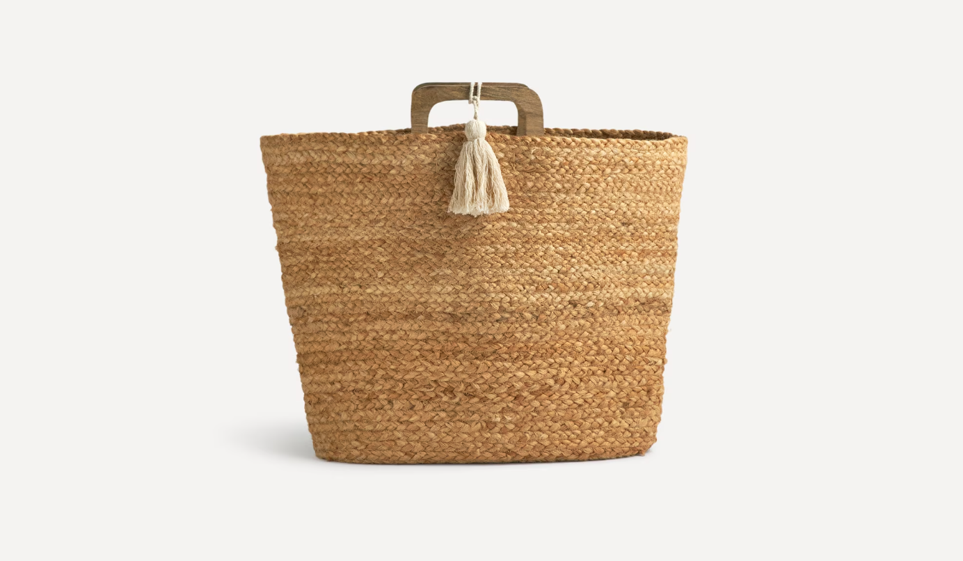 El capazo de playa más bonito del verano (¡y de gran capacidad!) lo ...