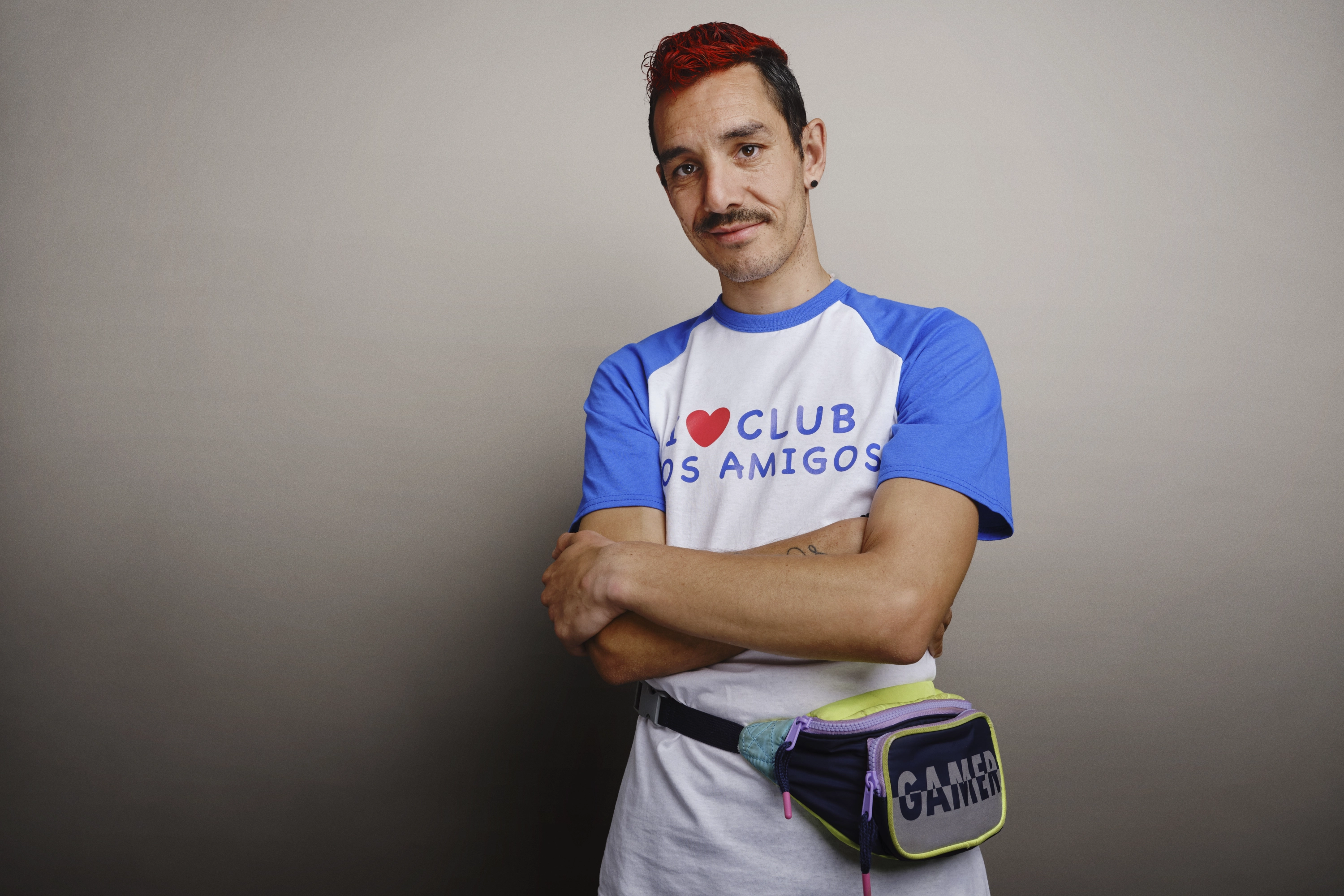 Sergio Olmos, actor de 'Campeonex': "Debería haber más actores con ...