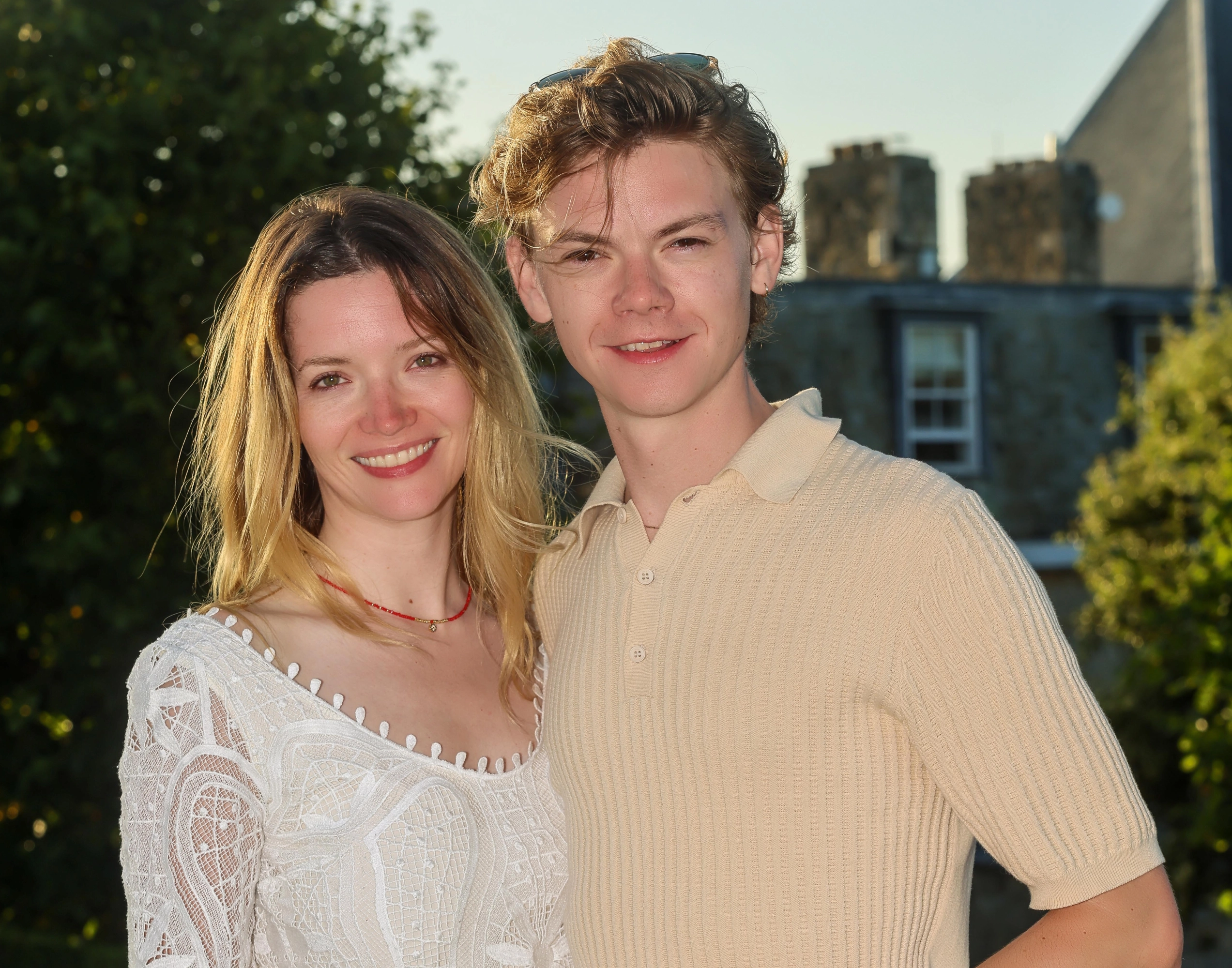 Talulah Riley, la dos veces exesposa de Elon Musk, se casa con el actor ...