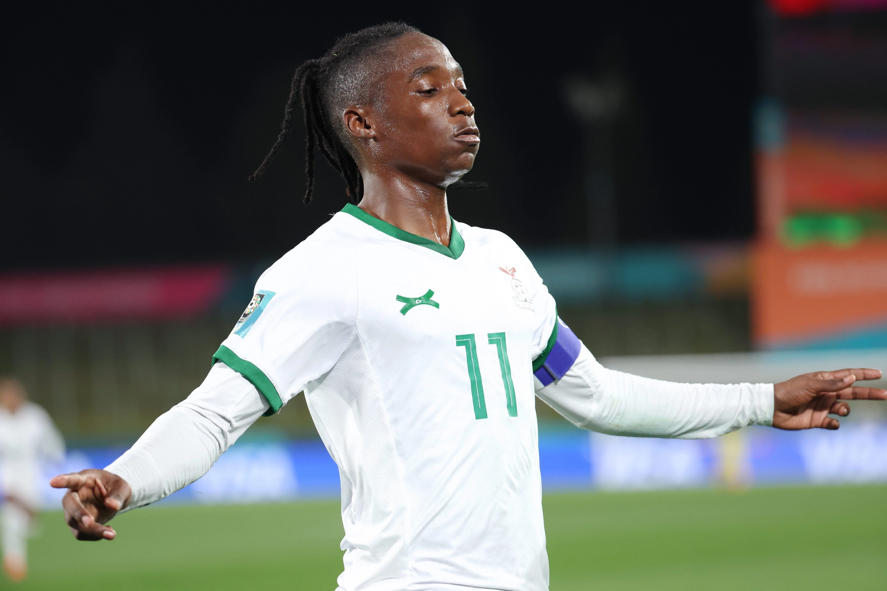 Barbra Banda, de no pasar los test de género de la FIFA a hacer ...