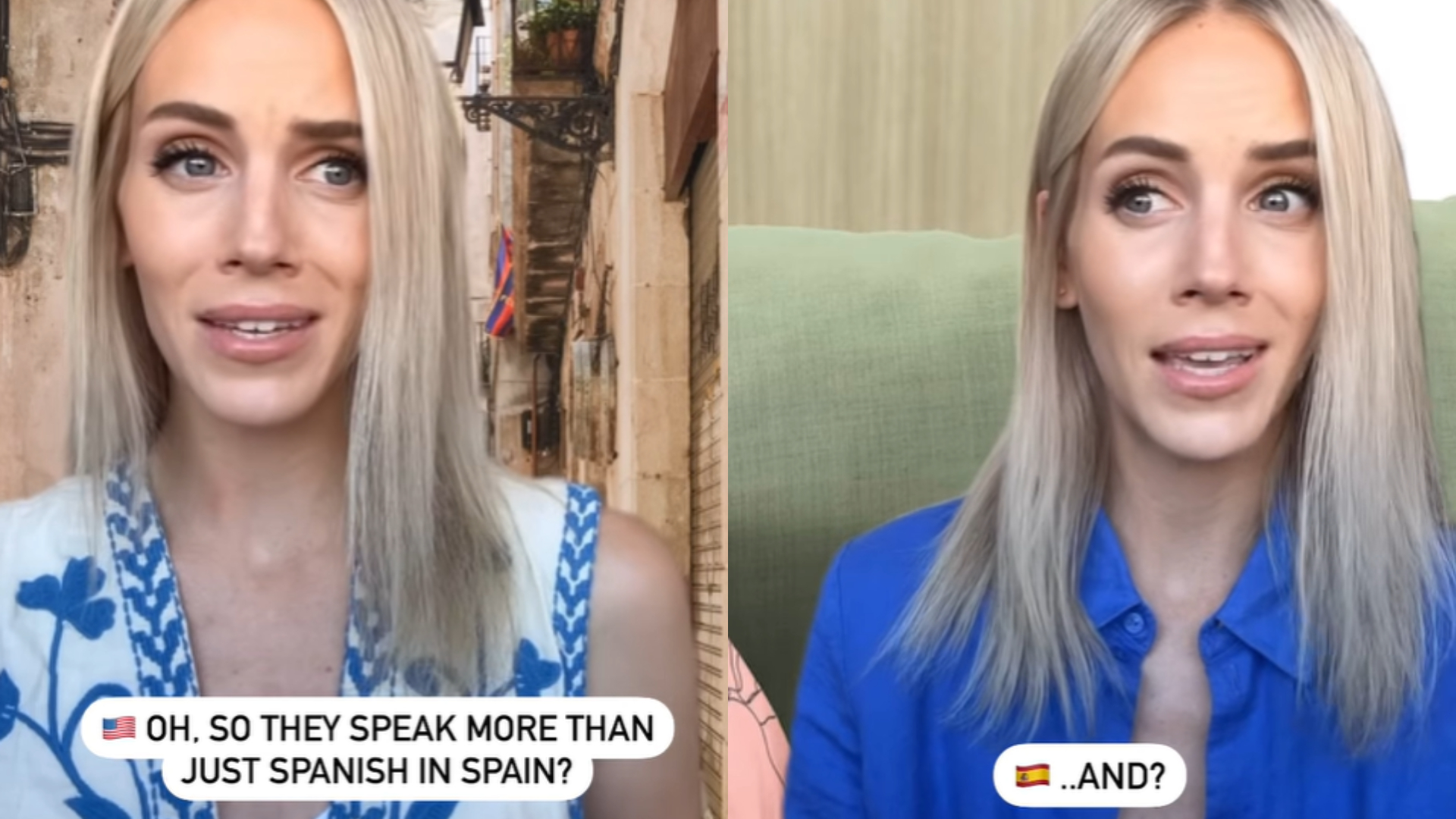 Una 'tiktoker' estadounidense, sorprendida tras descubrir que en España ...