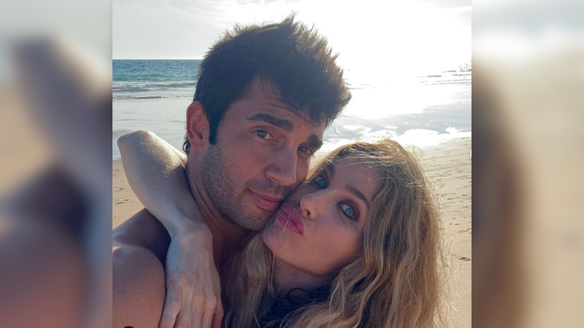 Vanesa Romero y Santi Burgoa celebran su amor en su primer verano juntos