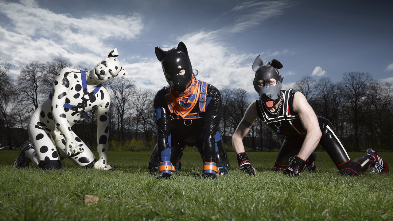 La tendencia de los "perros humanos": más hombres que han asegurado ...