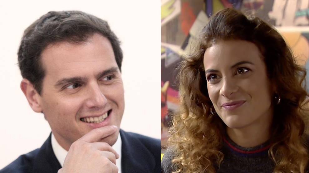 Nuevas fotos confirman la íntima "amistad" de Albert Rivera y la actriz Aysha Daraaui