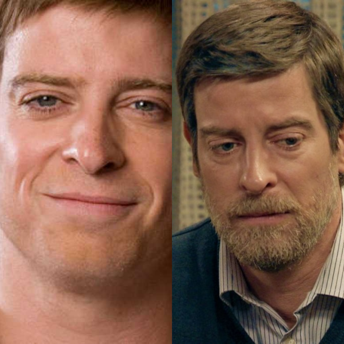 El cambio físico de Marcelino, interpretado por Manu Baqueiro, en las ...