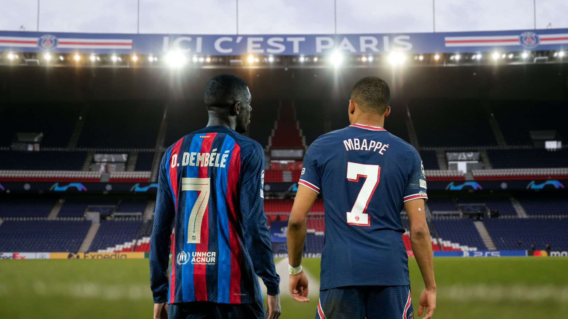 La incógnita que abre el fichaje de Dembélé por el PSG: ¿le darán el '7 ...