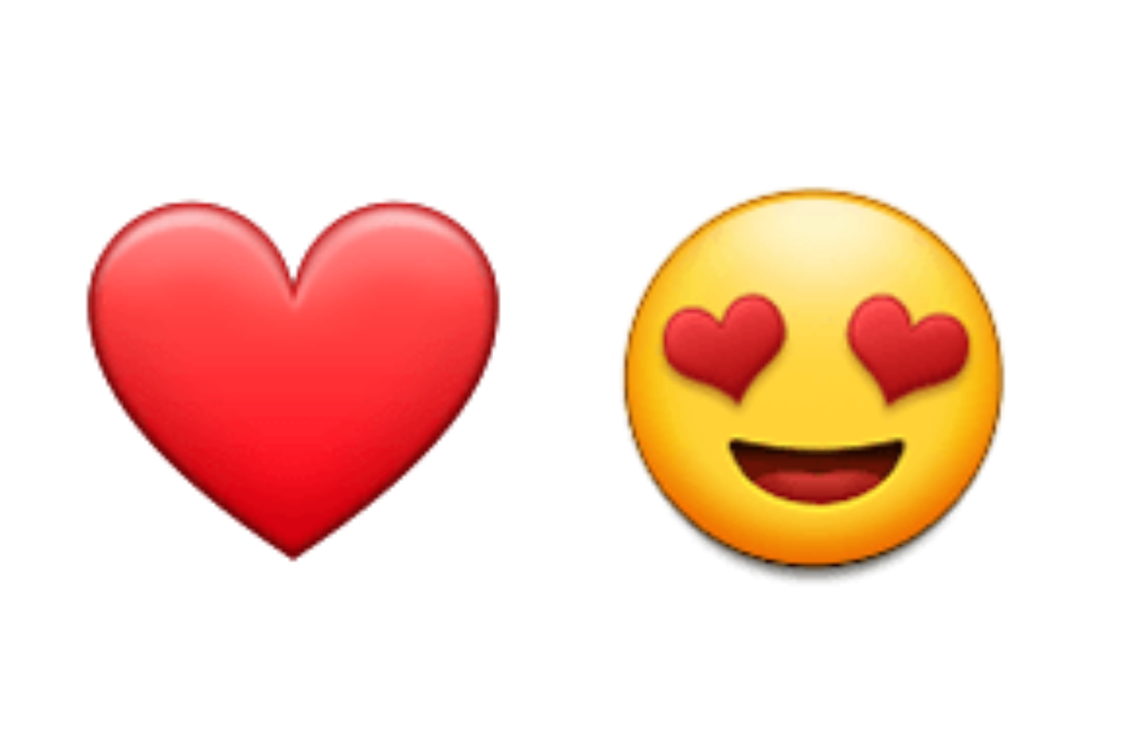 El emoji del corazón, junto a "cielo" o "bebé", nutren las mentiras de ...