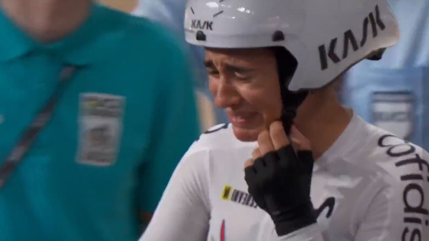 Las lágrimas de sufrimiento de Laura Rodríguez: pinchazo y eliminación ...