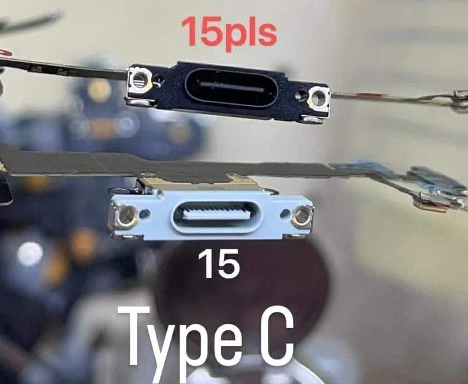 Nuevos rumores sobre los modelos iPhone 15: filtran imágenes del puerto USB-C y el novedoso ...