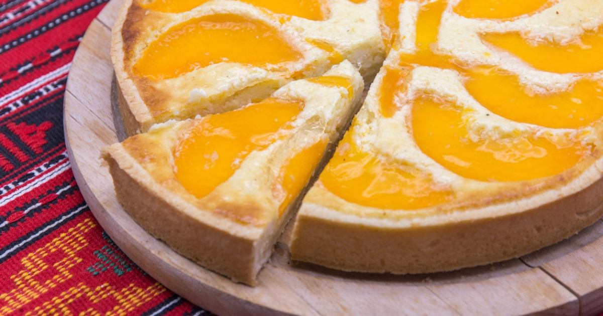 Tarta de melocotón, una receta sin gluten, saludable y que puedes hacer ...