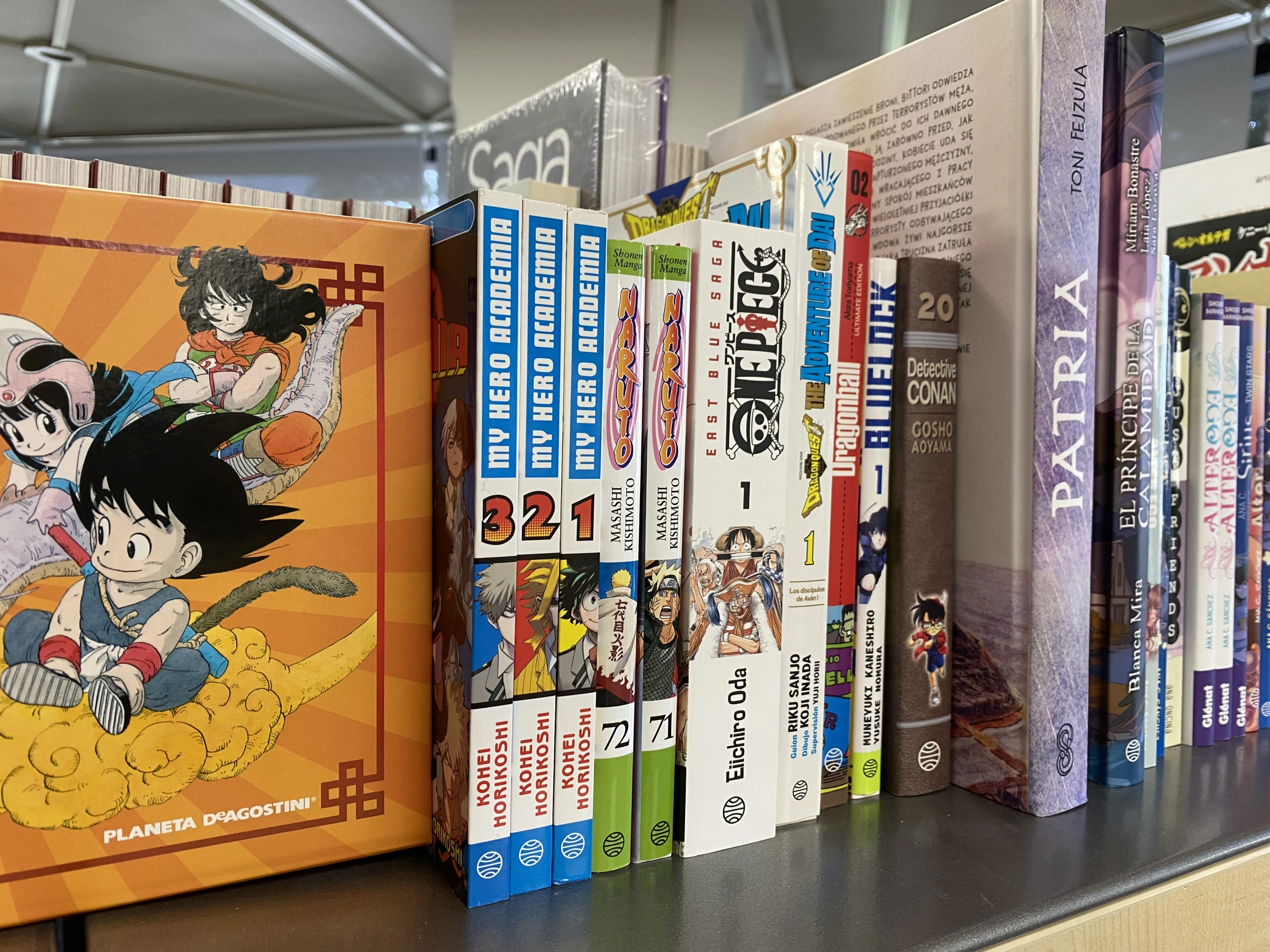 De las grapas al formato digital: el cómic, el manga y la novela ...